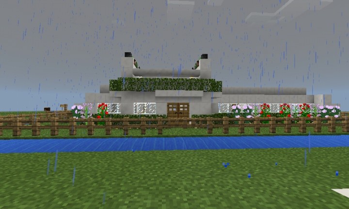 [MCPE] Modern House V1 Minecraft Map