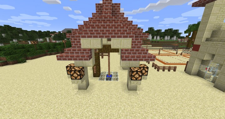 Italian Style Beach Villa Minecraft Map