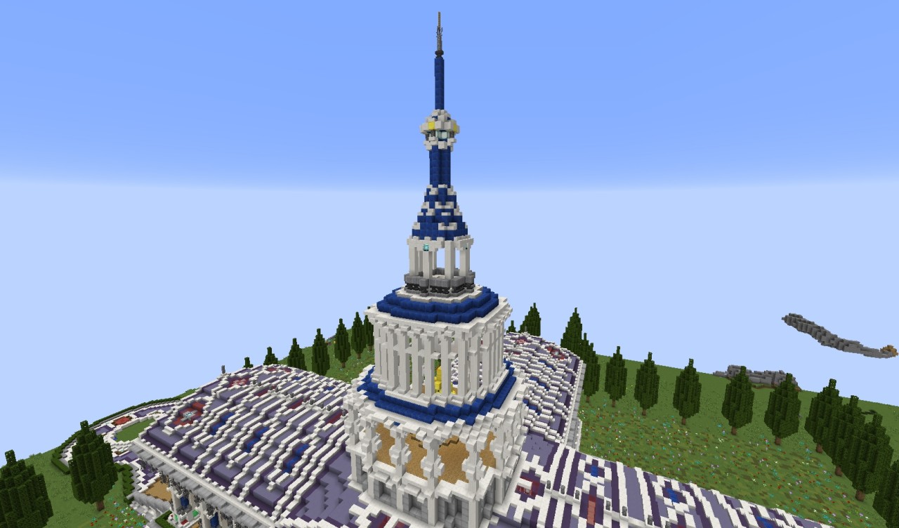 Spawn House Minecraft Map