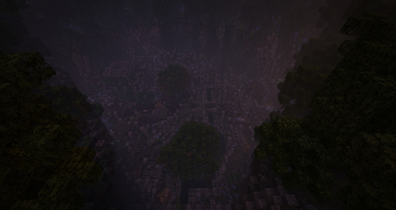Hidden City of Teyachel Minecraft Map