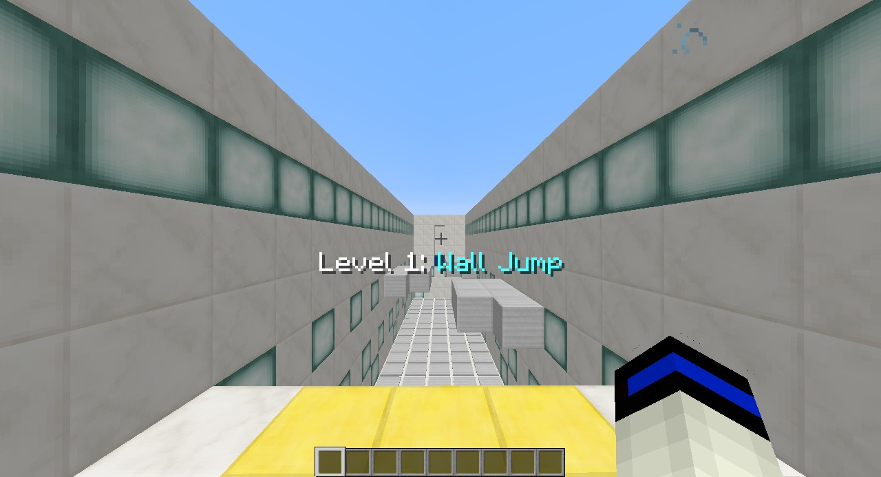 Recruit: Fast Pace Parkour Course Minecraft Map
