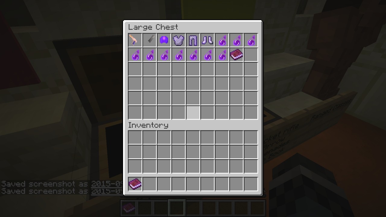 Crypt Hunters pt 1 Minecraft Map