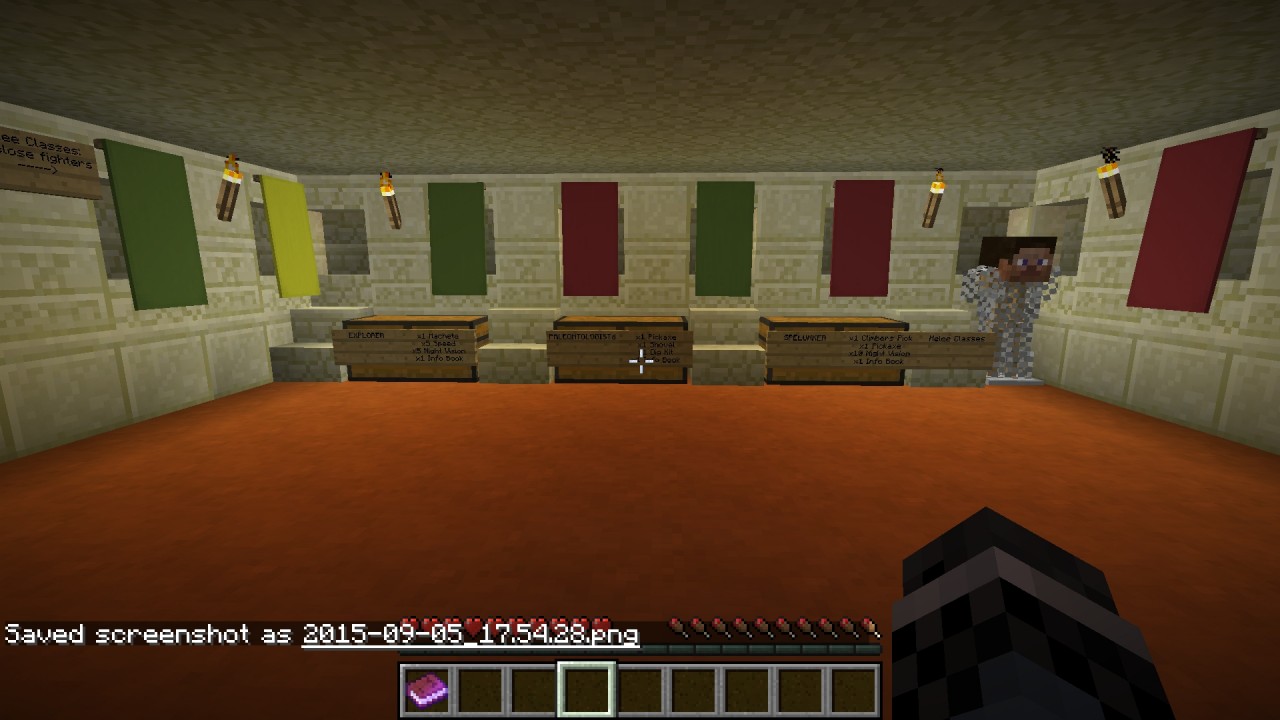 Crypt Hunters pt 1 Minecraft Map