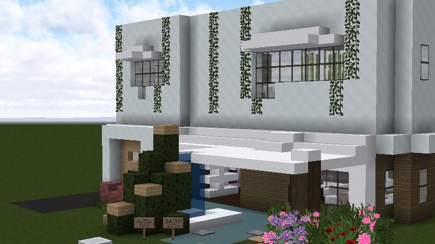 Modern House - FoxxyPirateGamer (1.7.10+) Minecraft Map