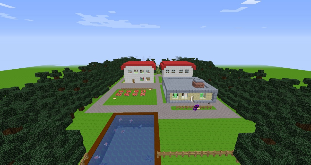 PokeWorld Minecraft Map
