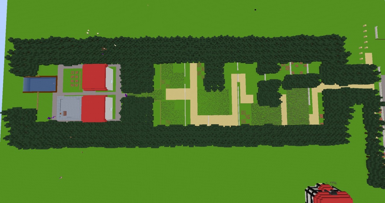 PokeWorld Minecraft Map