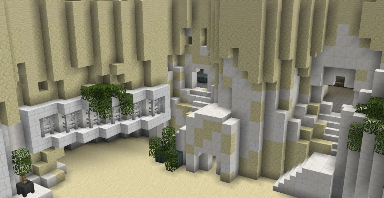 Lars Homestead (Tatooine) Minecraft Map