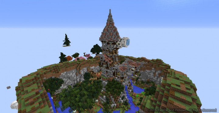 Wizard Tower Minecraft Map