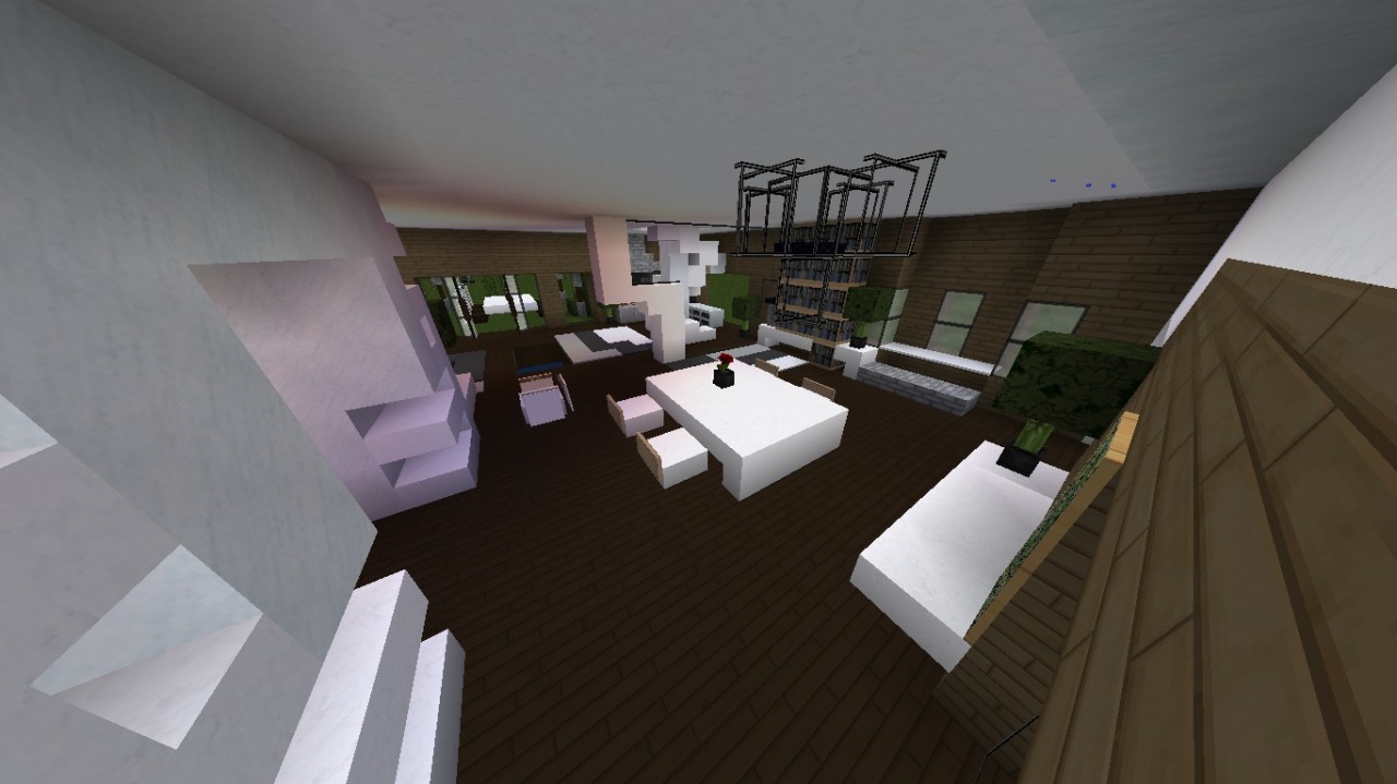 Modern House - FoxxyPirateGamer (1.7.10+) Minecraft Map