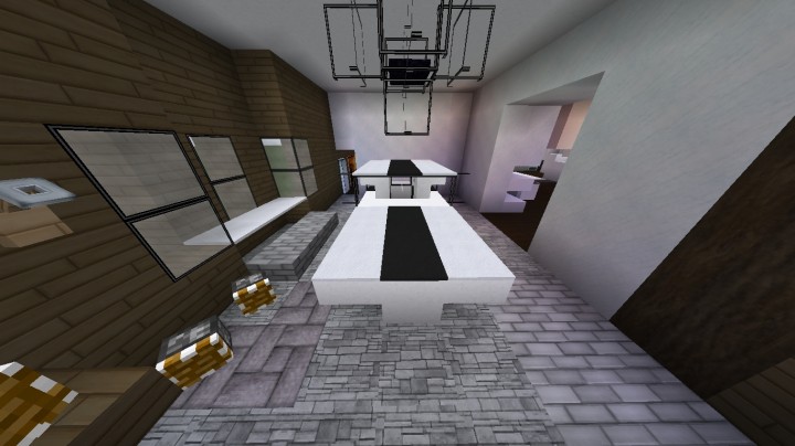 Modern House - FoxxyPirateGamer (1.7.10+) Minecraft Map