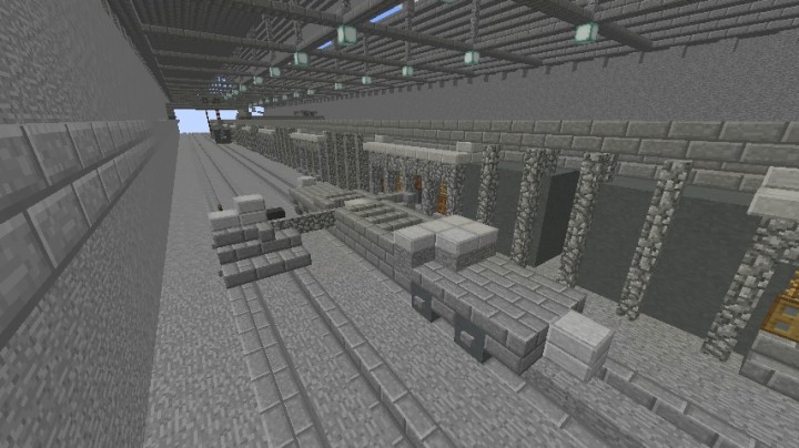 Open Hearth Furnace Facility Minecraft Map