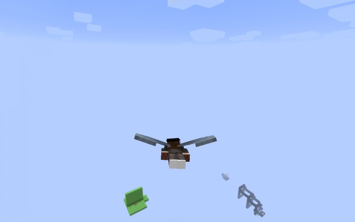 Derp's Elytra Obstacle Course Minecraft Map