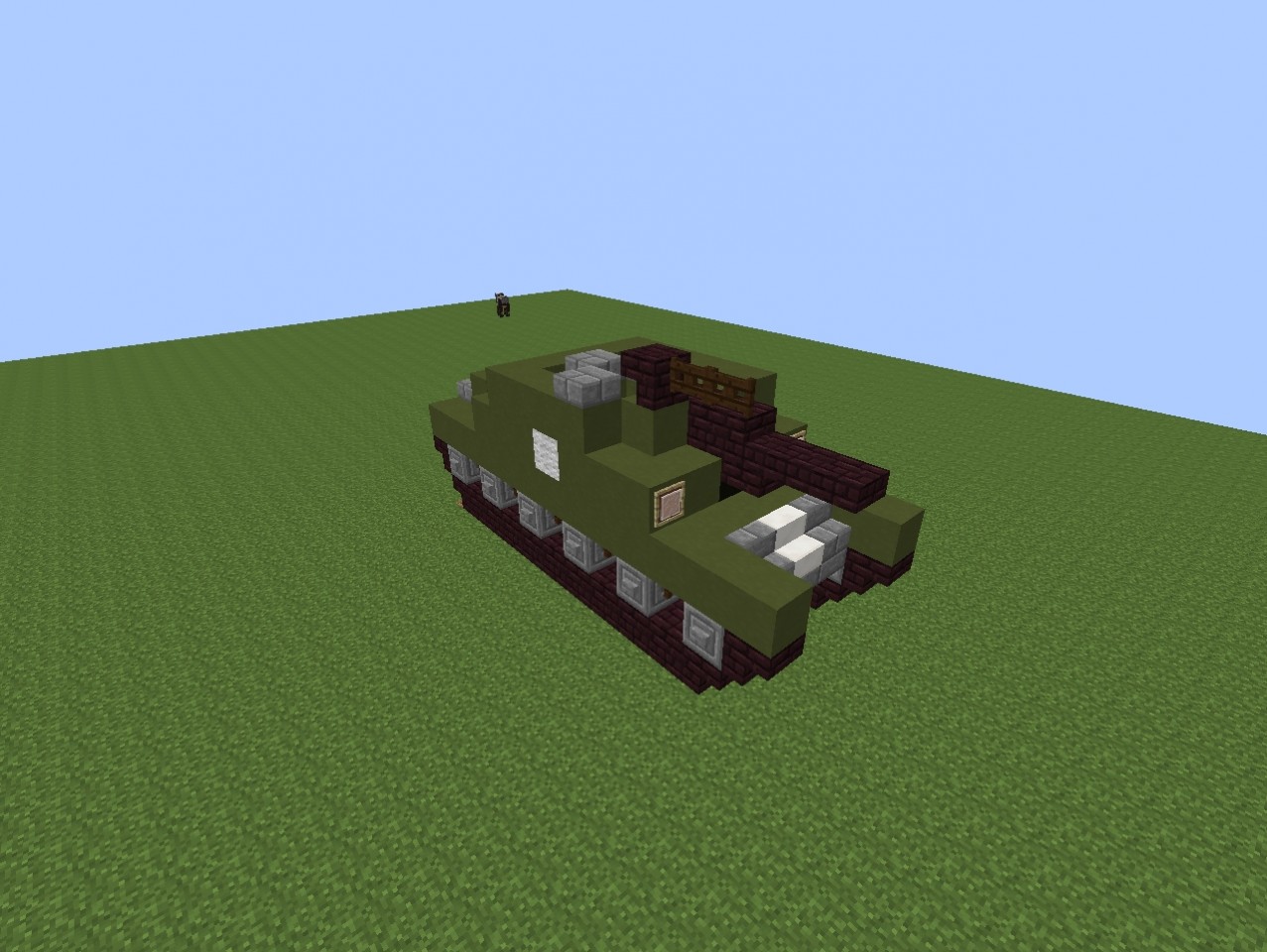 M7 Priest Minecraft Map