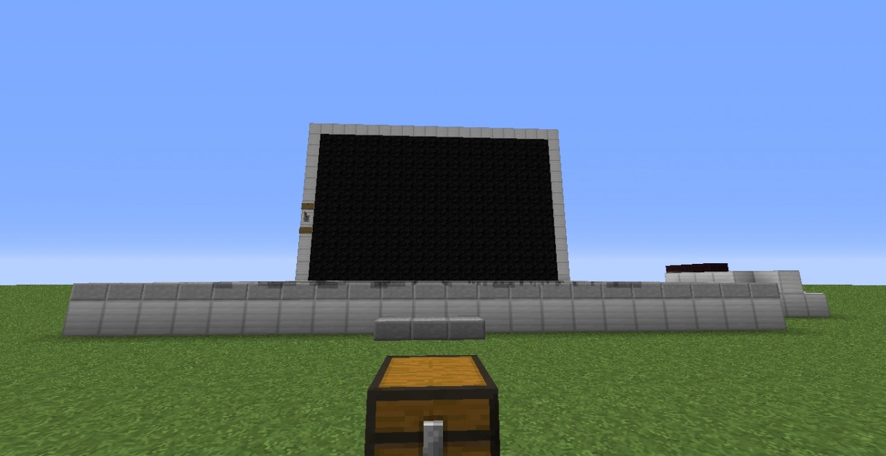 Command Block Computer Minecraft Project