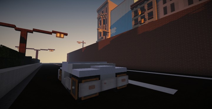 Vehicle: Audi R8 Minecraft Map