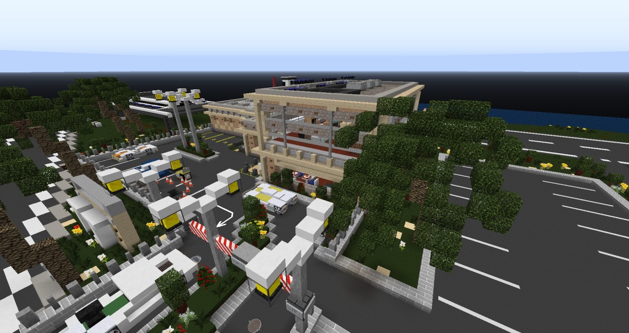 Tj's Grill | Art Deco Restaurant Minecraft Map