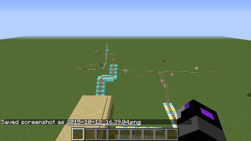 Soar! A minecraft roller coaster Minecraft Map