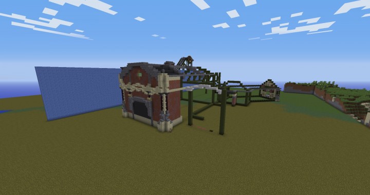 Baron 1898 (Efteling) Minecraft Map