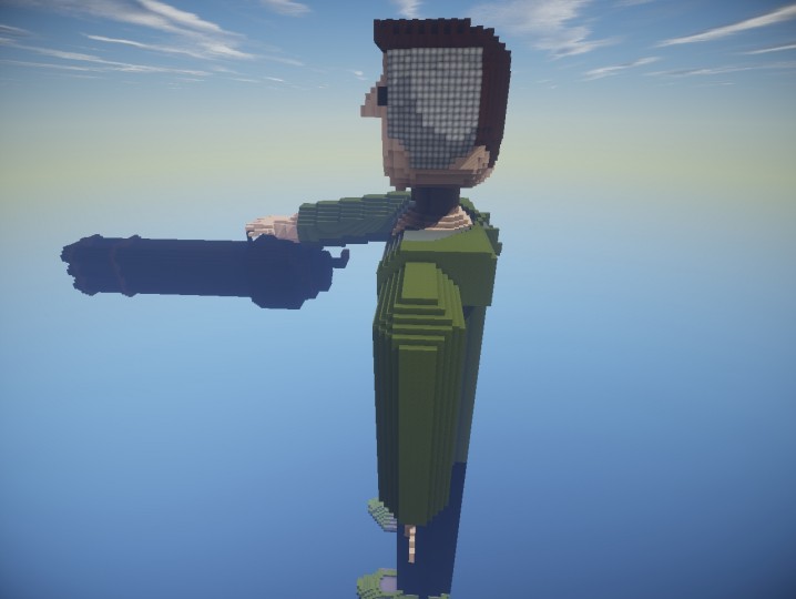 -The Terminator- Minecraft Map