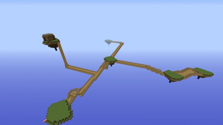 Sky Island Minecraft Map