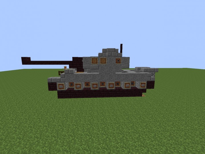 Tiger I Minecraft Map