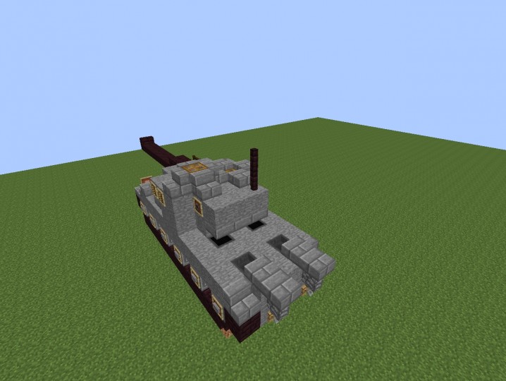 Tiger I Minecraft Map