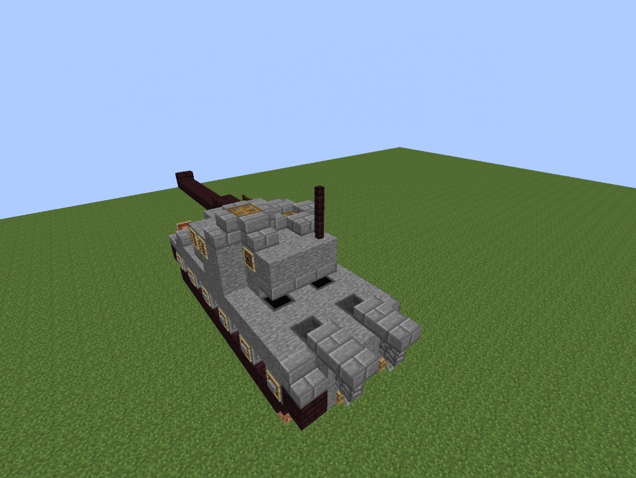 Tiger I Minecraft Map