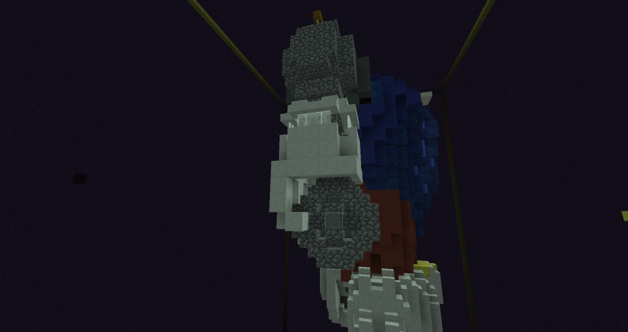 Another Gundam Minecraft Map