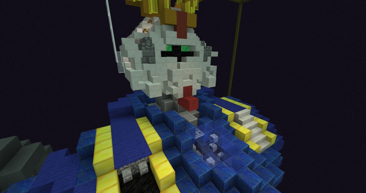 Another Gundam Minecraft Map