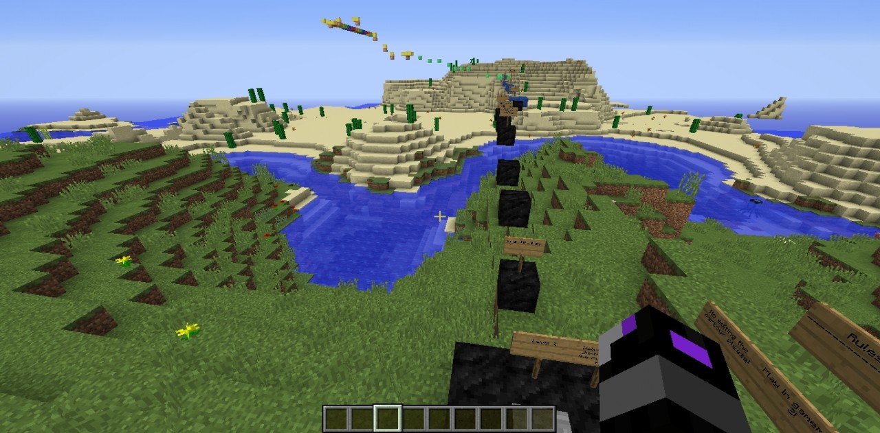 Jump Map Minecraft Map