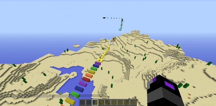 Jump Map Minecraft Map