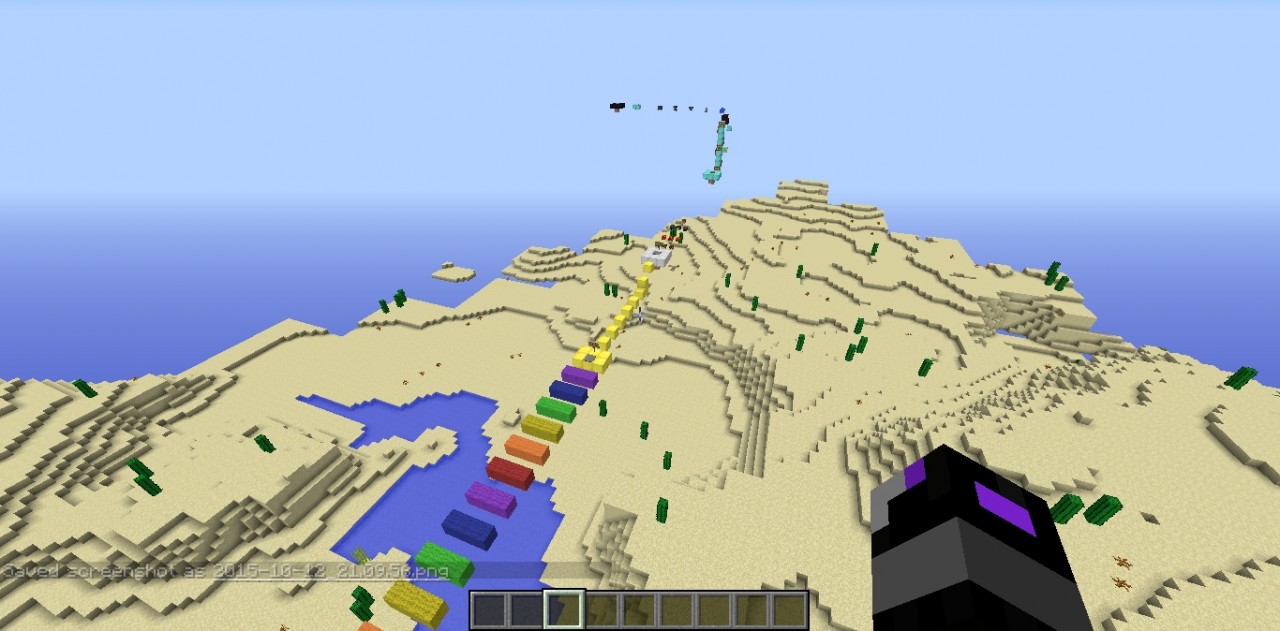 Jump Map Minecraft Map