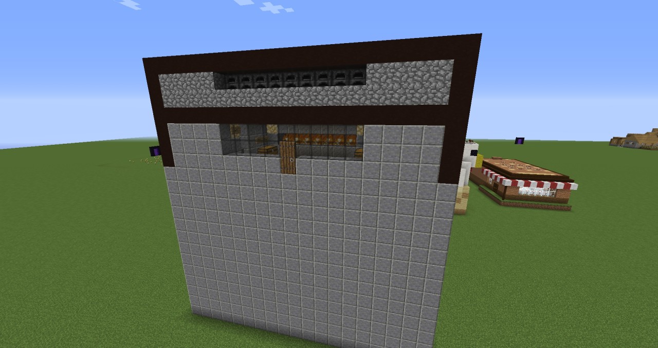 Automatic Furnace House Minecraft Map