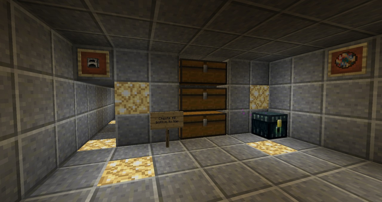 Automatic Furnace House Minecraft Map