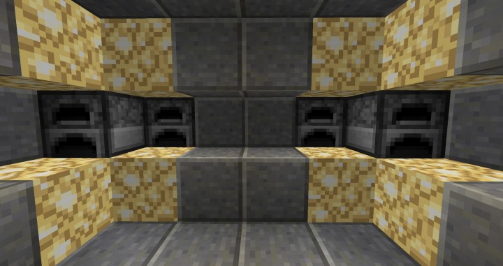 Automatic Furnace House Minecraft Map
