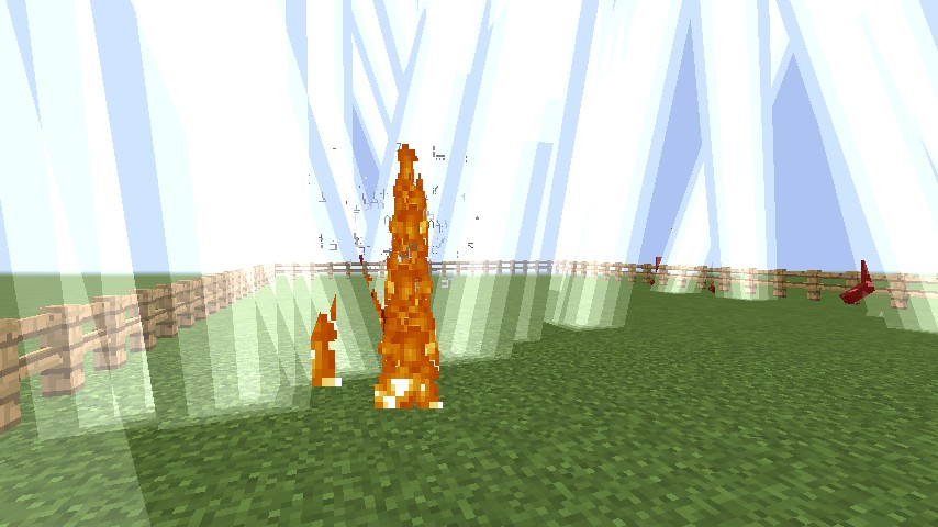 Spellcasting in Three Commands Minecraft Map