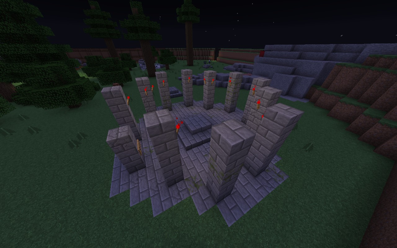 Super Arena Smash 1.8 [Cancelled] Minecraft Map