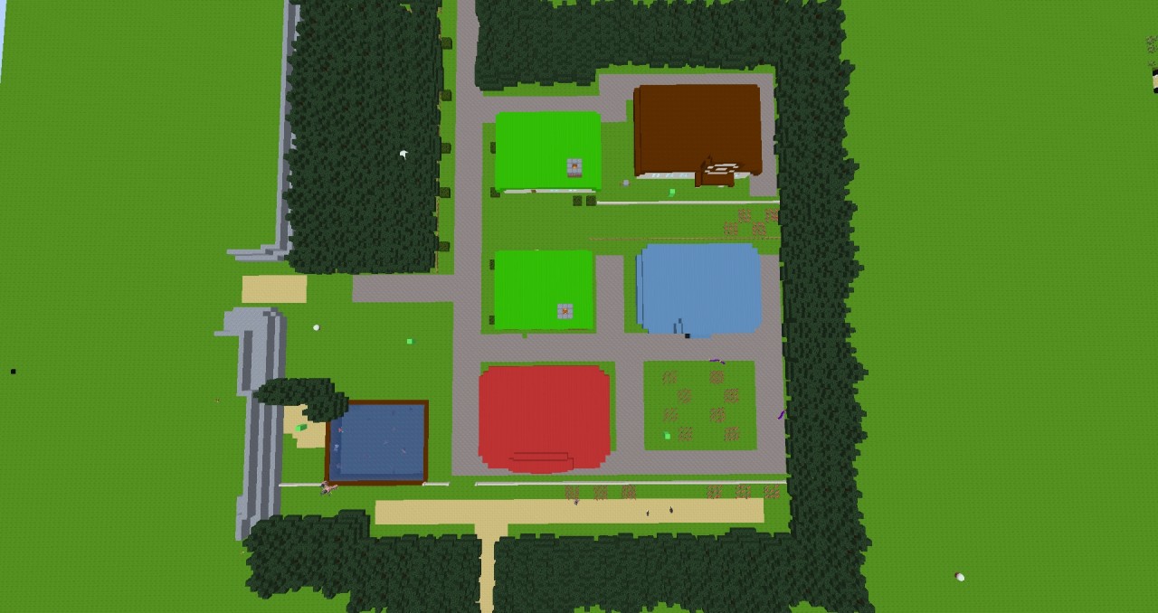 PokeWorld Minecraft Map