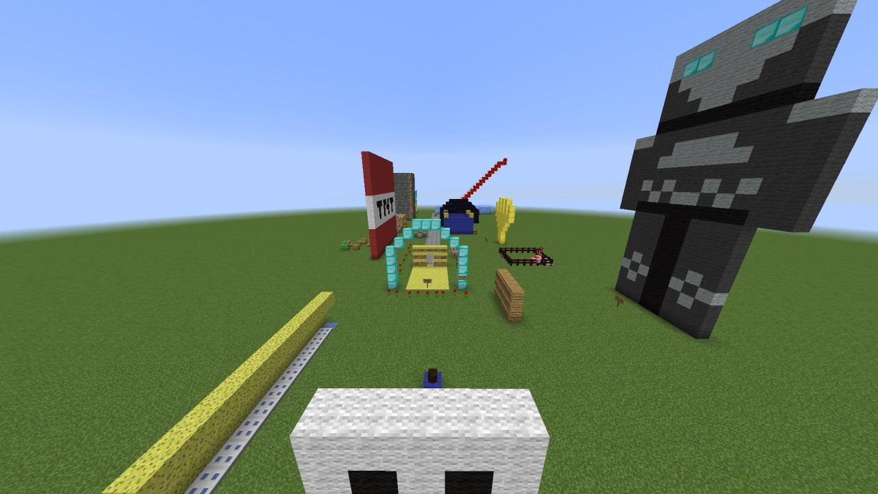 THE SUPER DESTROYER THEMEPARK Minecraft Map