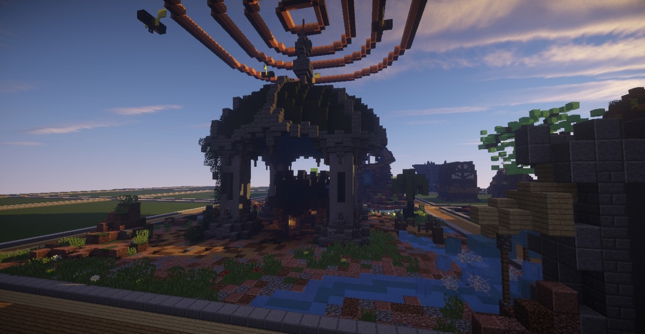 Plot Inspiration Minecraft Map