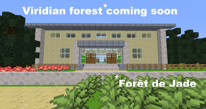 PokeWorld Minecraft Map