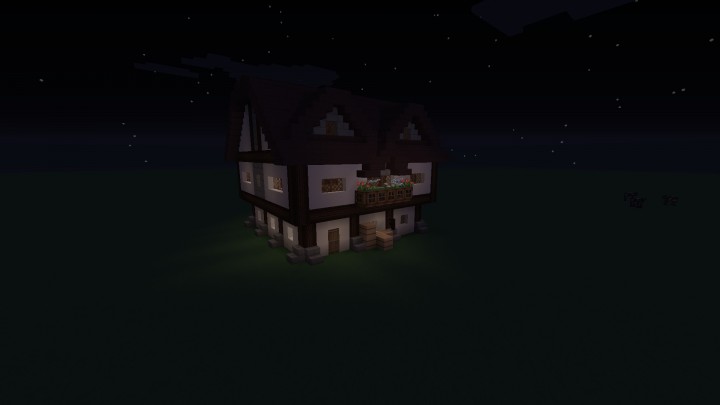 English (Tudor?) Pub Minecraft Map