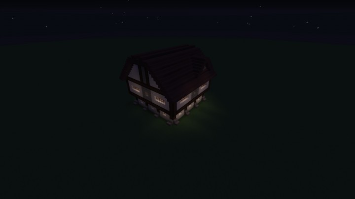 English (Tudor?) Pub Minecraft Map