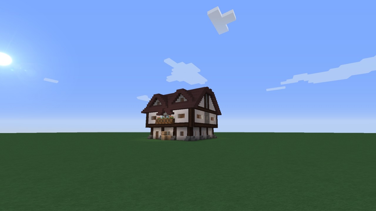 English (Tudor?) Pub Minecraft Map