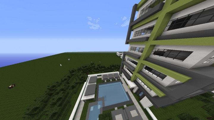 Modern Hotel Minecraft Map
