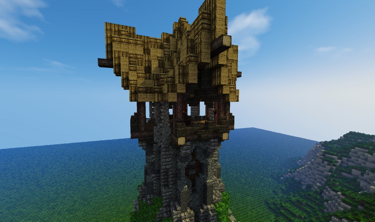 Lithovian Tower Minecraft Map