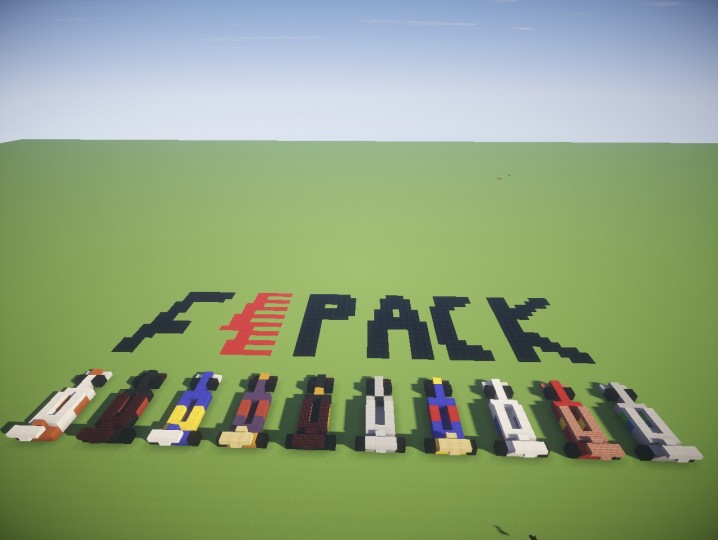 F1 Pack Minecraft Project