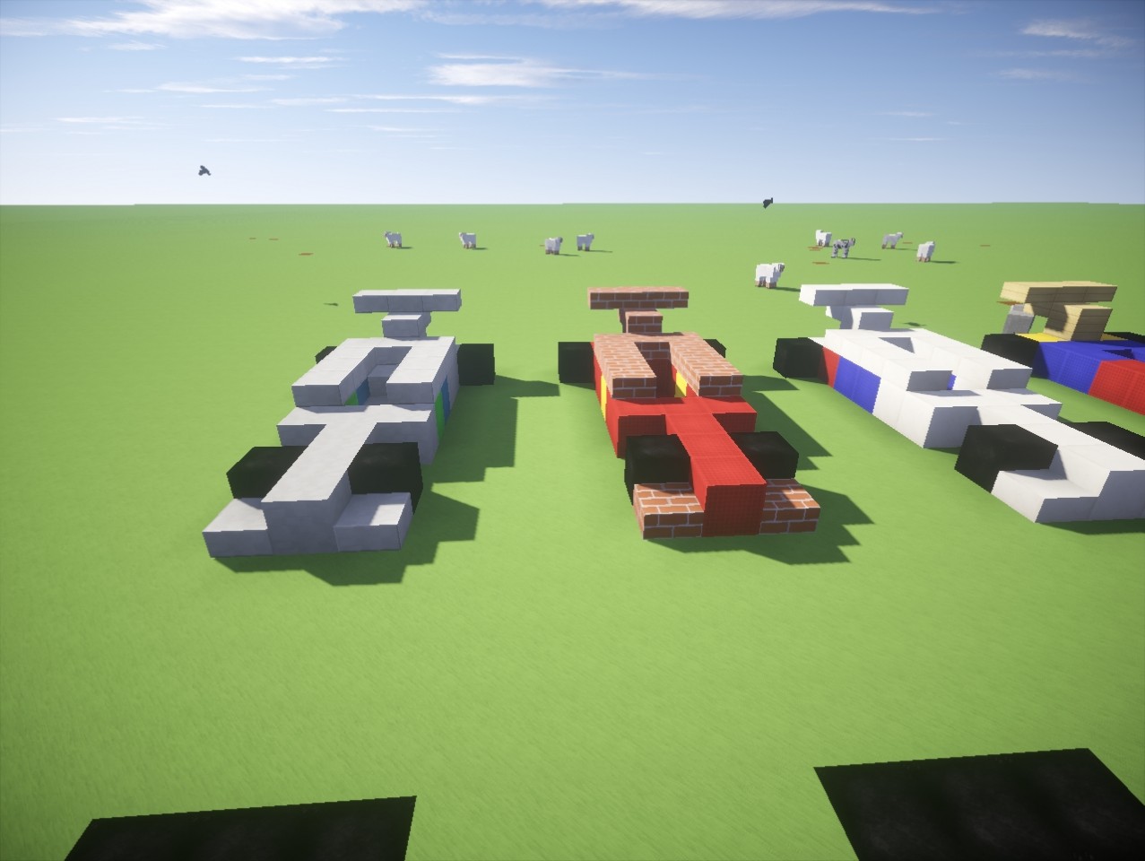 F1 Pack Minecraft Map