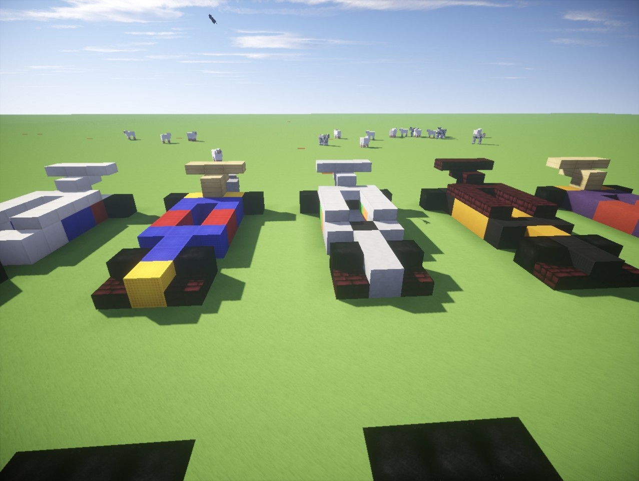 F1 Pack Minecraft Map