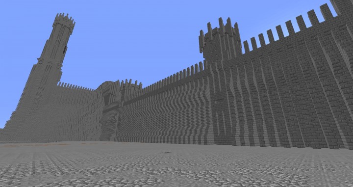 LOTR: The Black Gate of Mordor Minecraft Map
